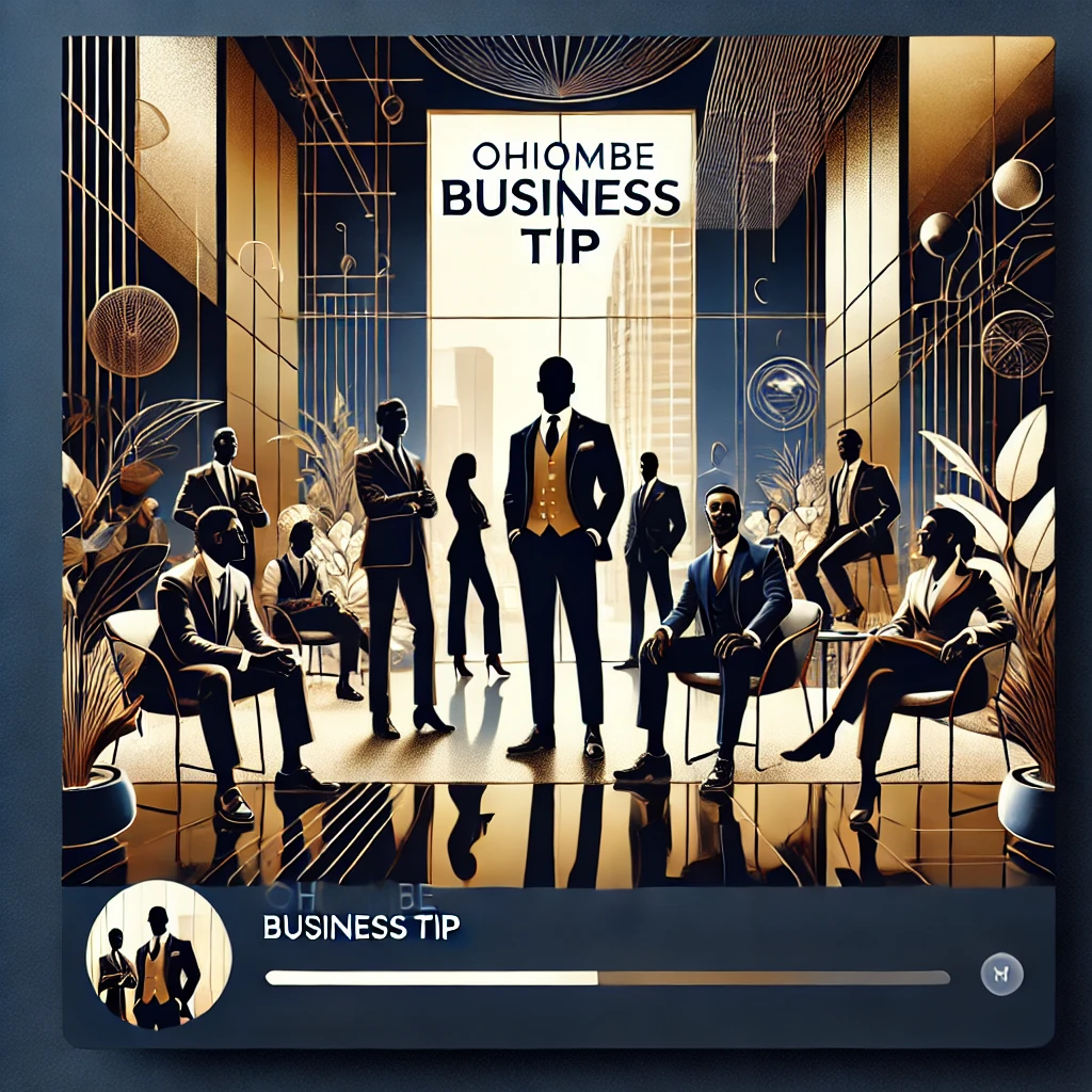 Business Tip – Boost Your Business Visibility – OhioMBE